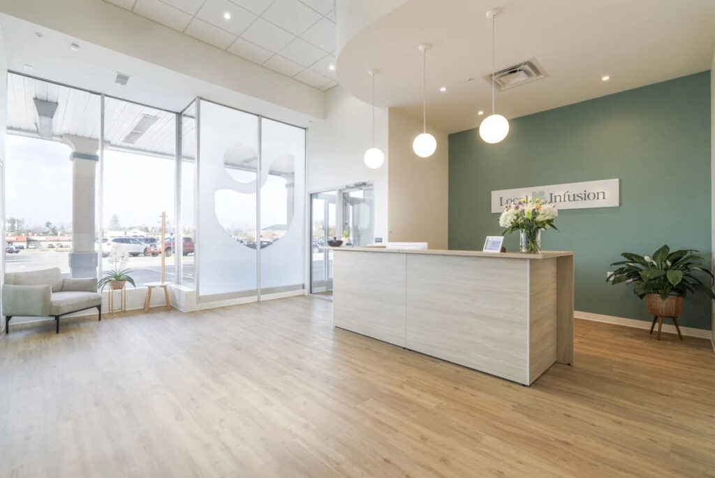 Take a Peek Inside Our New Bangor Infusion Center - Local Infusion