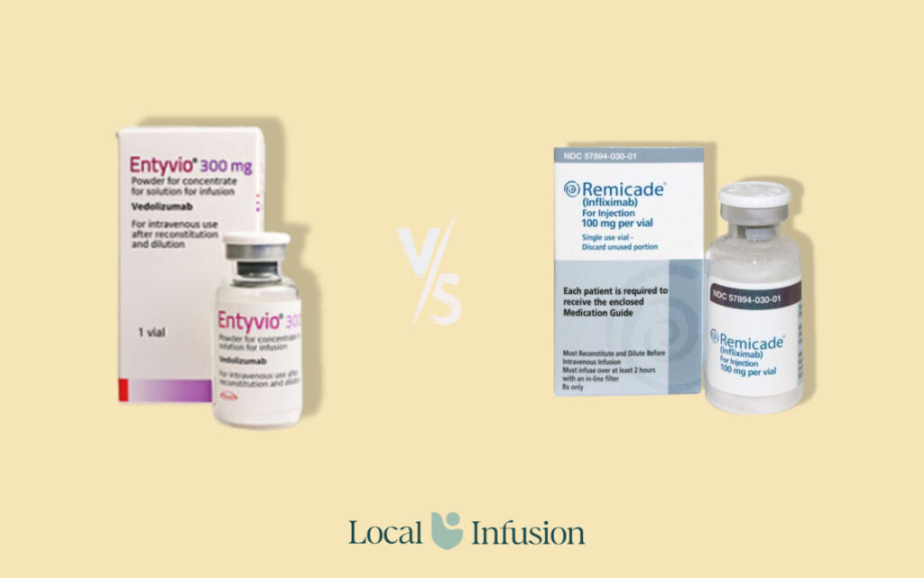 Entyvio vs Remicade For Crohn’s: What's The Difference? - Local Infusion