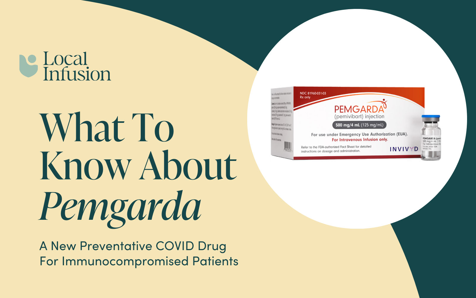 What To Know About Pemgarda, A New Preventative COVID Drug - Local Infusion