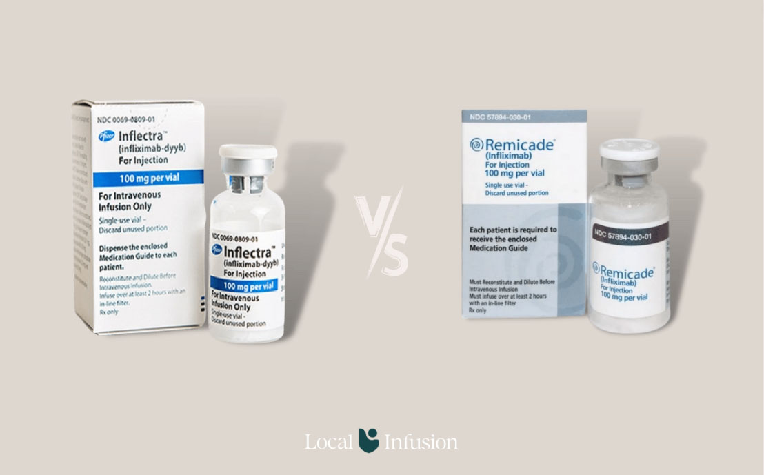 Inflectra vs. Remicade: What's The Difference? - Local Infusion