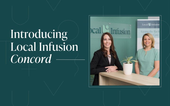 Take A Look At Our First Infusion Center In Concord, NH - Local Infusion